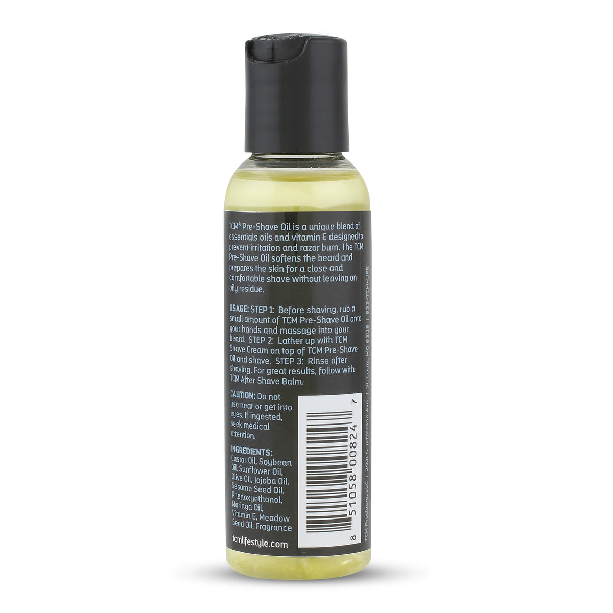 TCM Pre-Shave Oil 2oz – TCM Lifestyle
